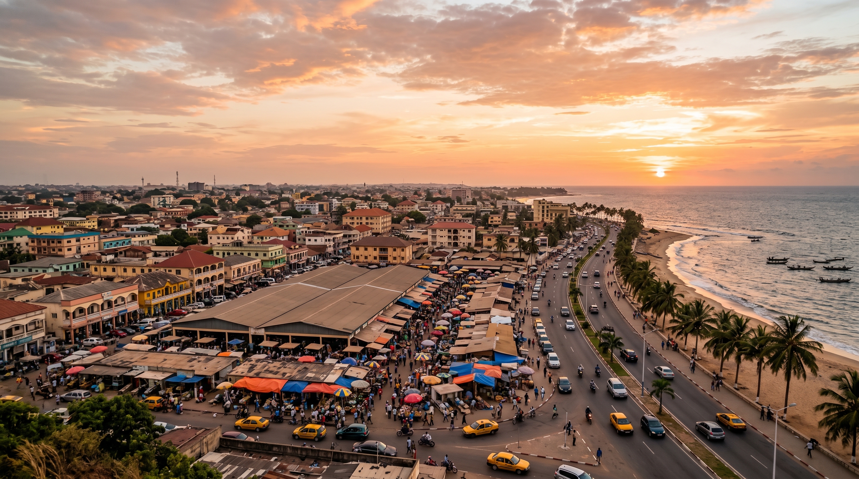 Vols pour le Togo — Partagez le billet | Laters.com - Fly Fairly